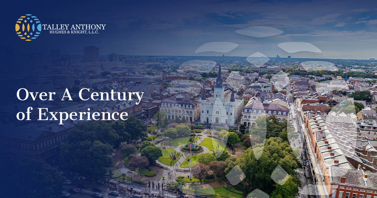 Our Blog | Talley Anthony Hughes & Knight